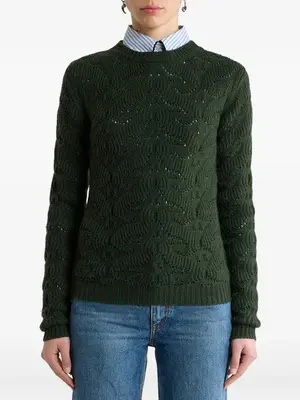 Etro Wool-blend Sweater