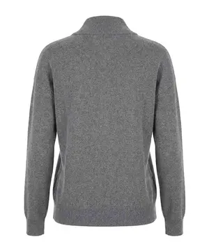 Peserico Sequin-embellished Zip-up Knit Jacket
