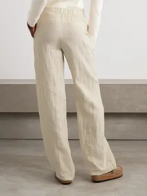 FORTELA Casual Straight-leg Pants