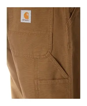 Carhartt Work In Progress Logo Casual Pants