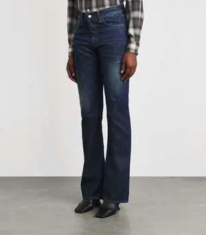 Acne Studios 2009 Mid-rise Straight Jeans