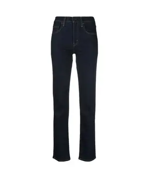 LEVI'S Straight Jeans - Black