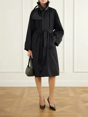 Bottega Veneta Nodo Intrecciato Leather Shoulder Bag