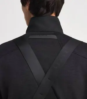 Sease Virgin Wool-blend Explorer Zip-up Sweatshirt