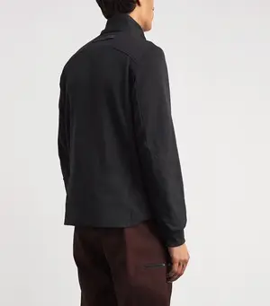Sease Virgin Wool-blend Explorer Zip-up Sweatshirt