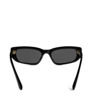 Balenciaga Palma Rectangle Sunglasses
