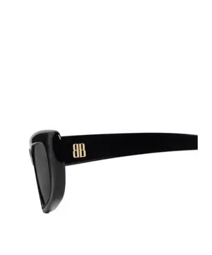 Balenciaga Palma Rectangle Sunglasses