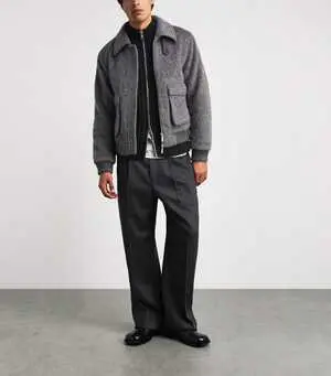 CHE Wool-blend Verbier Bomber Jacket