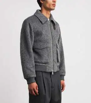 CHE Wool-blend Verbier Bomber Jacket