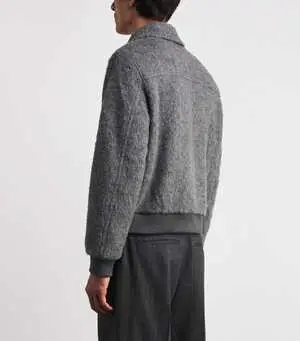 CHE Wool-blend Verbier Bomber Jacket
