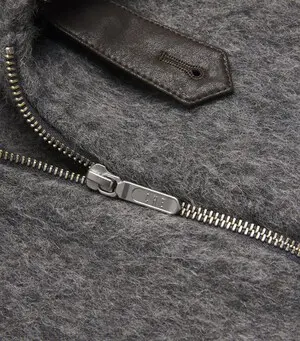 CHE Wool-blend Verbier Bomber Jacket