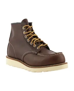 Red Wing Lacing Ankle Boots - Black