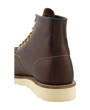 Red Wing Lacing Ankle Boots - Black