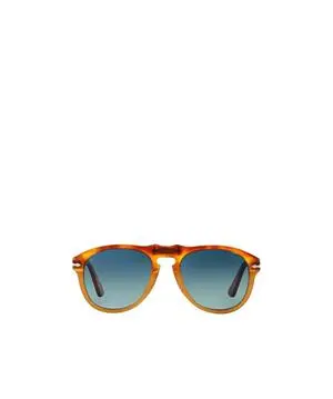Persol Pilot Frame Sunglasses - Blue