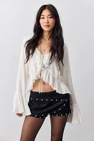 Free People Frill Bottoms For Women