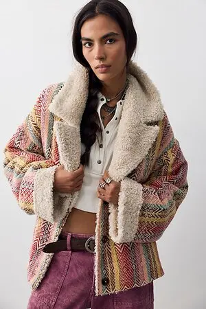 Free People Ainsley Cozy Coat