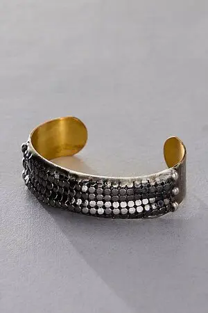 MIKAL WINN Narrow Chainmail Cuff