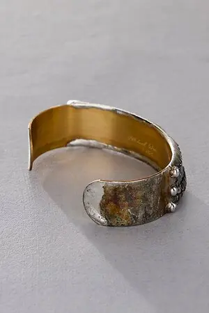 MIKAL WINN Narrow Chainmail Cuff
