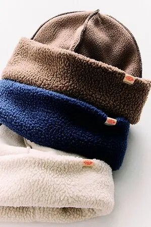 Free People Hit The Slopes Beanie - Sandstone