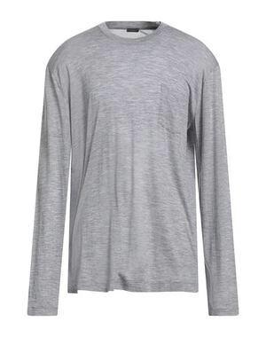 ZANONE T-shirt Light Size Virgin Wool - Grey