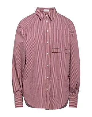 Brunello Cucinelli Shirt Burgundy Size Cotton, Polyamide