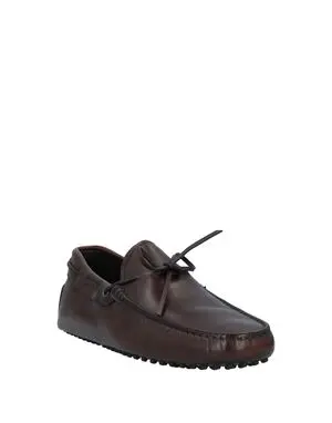TOD'S Loafers Dark Size Soft Leather
