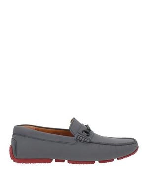 Bally Loafers Size Calfskin - Navy