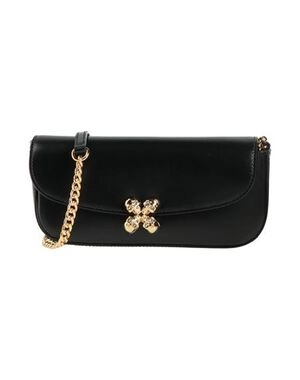 Alexander McQueen Cross-body Bag Leather - Black