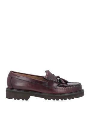WEEJUNS BY G.H. BASS & CO Weejuns G. H. Bass & Co Loafers Size Leather - Plum