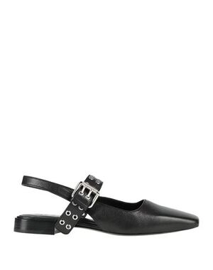 Rag & Bone Ballet Flats Size Leather - Black