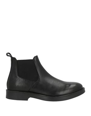 REPLAY Ankle Boots Size Leather - Black