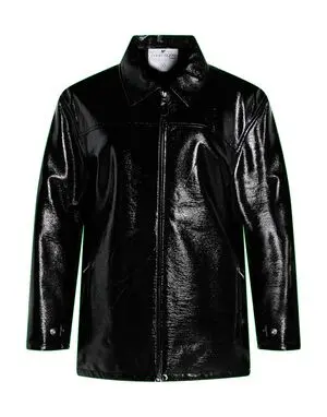 COURREGES Jacket Size Cotton, Polyurethane, Elastane