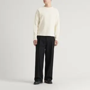 LARRIET Onder Pleated Trousers