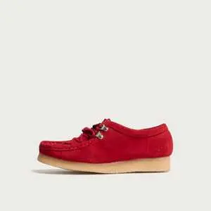 DAMSON MADDER X Clarks Originals Lace-up Wallabee - Red