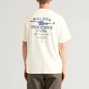 MALBON Vista Ironworks T-shirt