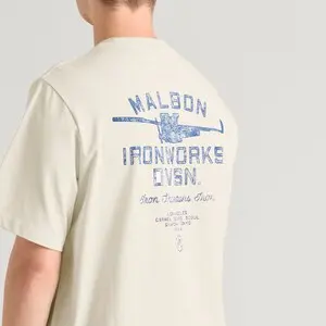 MALBON Vista Ironworks T-shirt