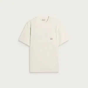 MALBON Vista Union Made T-shirt - Ivory