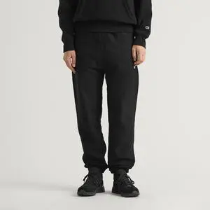 Champion Reverse Weave Cuffed Sweat Pants - Black