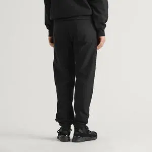 Champion Reverse Weave Cuffed Sweat Pants - Black