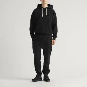 Champion Reverse Weave Cuffed Sweat Pants - Black