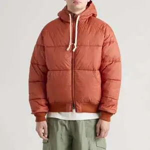 BIG ROCK CANDY MOUNTAINEERING Alpine Puffer Jacket - Pumpkin
