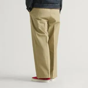 LARRIET Onder Pleated Ripstop Trousers