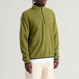 MELLOW CLO Summit Half Zip Fleece Exclusive - Olive