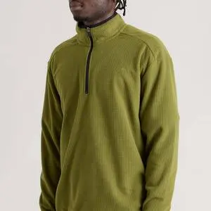 MELLOW CLO Summit Half Zip Fleece Exclusive - Olive