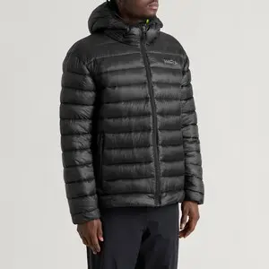 MELLOW CLO Alpine Lt Puffer Jacket - Black