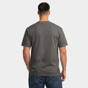 SIMPLY SAGE MARKET Graveyard Smash Skeleton Garment Dyed T-shirt - Pepper