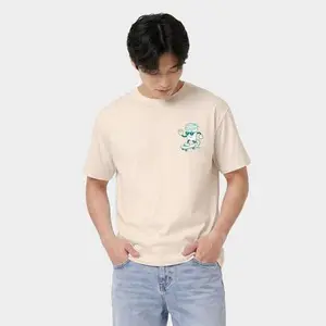 SIMPLY SAGE MARKET Cool Dads Club Coffee Garment Dyed T-shirt - Ivory