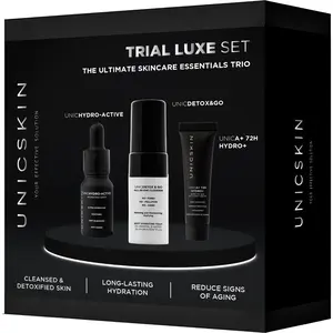 UNICSKIN Minisizes Trial Luxe Skincare Set - None