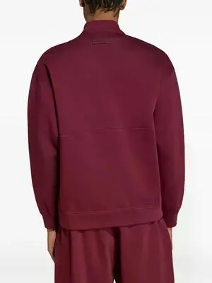 Adidas Equipment Spacer Half-zip Sweatshirt - Red