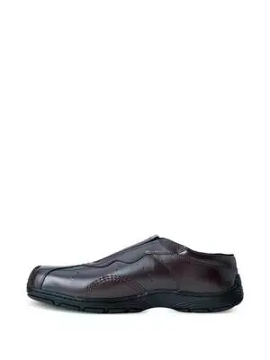 Dr. Martens Aurix Contrast-stitch Leather Loafers